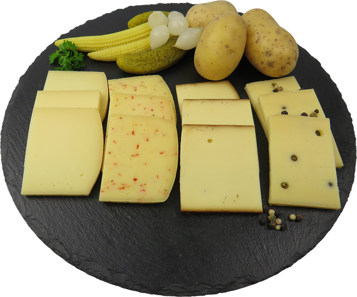 Raclette Käse "Mix geschnitten" – cheesefood.ch